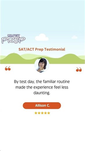 Palo Alto Student Builds Confidence & Conquers the ACT with Mr. Test Prep! 🎯