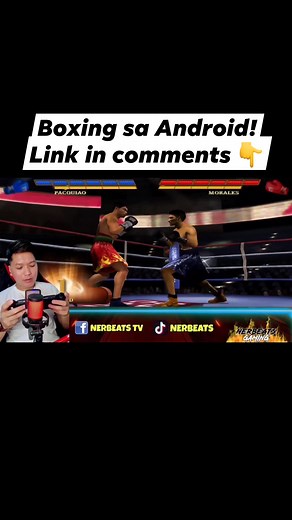 3K views · 31 reactions | Boxing sa Android! Wow!  | Nerbeats TV | Facebook
