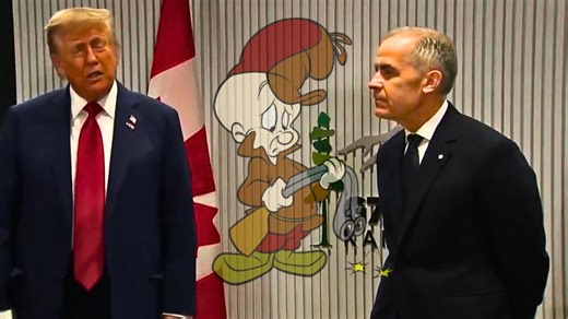 Elmer Fudd Goes Elbows DOWN over Canadian Energy Company Announcement