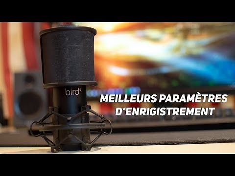 Meilleurs paramètres d'enrigistrement bird um1 [windows/mac]