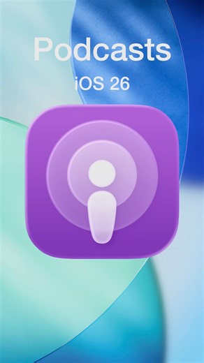 iOS Podcasts Icon Evolution #shorts