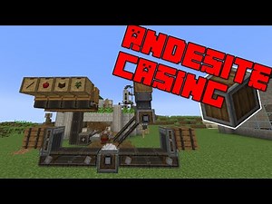 Minecraft Create 0.5 - Andesite Casing Maker