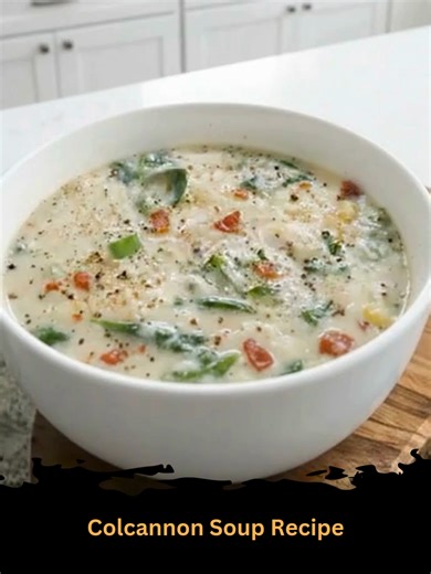 Delicious Colcannon Soup Recipe