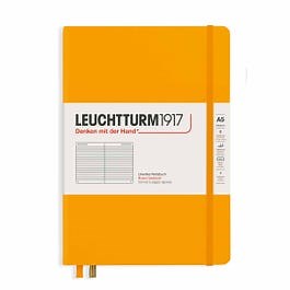 Leuchtturm1917 Notebook Ruled A5, 251 Numbered Pages