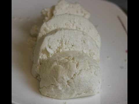 Homemade Mozzarella Cheese Recipe