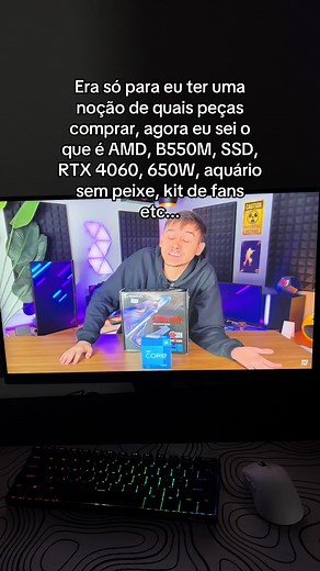 Montando PC Gamer: Peças, Setup e Diversão