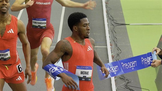 McRae leaves no doubt in 400m national title win