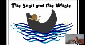 Do you adapt and simplify the language when you tell stories? This is...