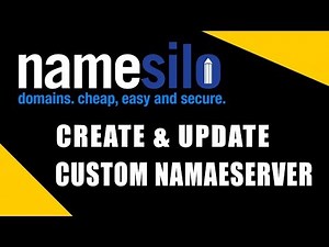 Easy Custom NameServer Setup 2025- NAMESILO Private DNS
