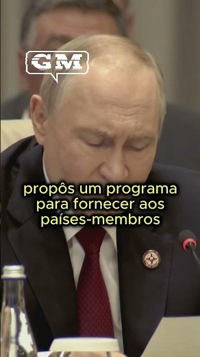 Putin quer equipar aliados com sistemas que provaram eficácia em combate