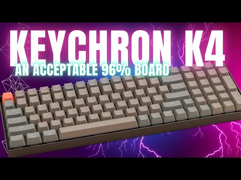 Keychron K4 Review: It's an OK Board for Beginners!