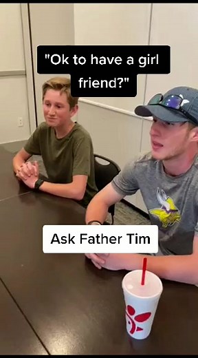 Ok to have a girl friend? #naughty #priest #girladvice #whattodo#confused