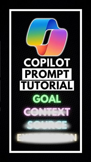 Microsoft Copilot Prompt Tutorial (Get better results in 1 minute)
