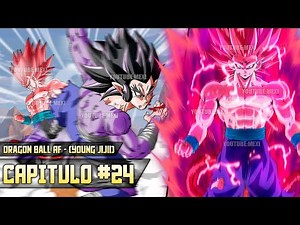 Dragon Ball AF (Young Jijii) Capitulo 24 | Gohan EXPLOTA y alcanza el Super Saiyajin 6