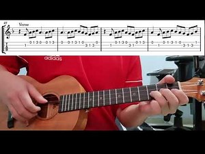 Happier Than Ever (Billie Eilish) - Easy Beginner Ukulele Tabs With Playthrough Tutorial Lesson