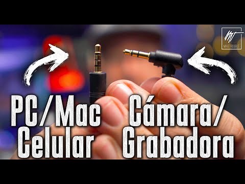 ¿Cómo conectar tu MICRÓFONO a TU PC/MAC? RODE VIDEOMICRO ,BOYA MM1, SF666// TRRS TRS //MIKETROUBLE