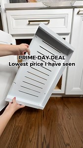 1.5M views · 4.8K reactions | Comment “cabinet organizer” for the link or you can check the link in my bio. My favorite pull out cabinet organizer is on big sale for prime day. Lowest price I have seen. | Marina_Ivanova | Facebook