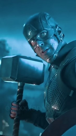 Captain America Epic Moments in Endgame