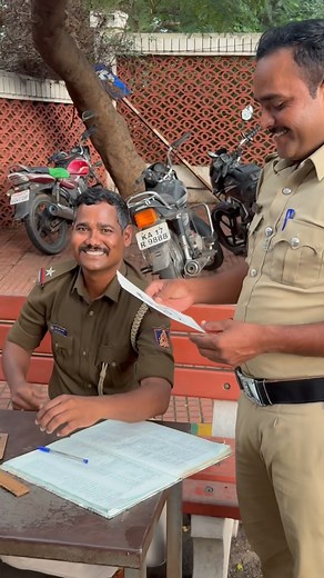 3.1K views · 13K reactions | “From Scribble to WOW!” . . . #sketching #art #smile #viral #surprise #peace #police #karnataka #kannada | Artist Arif | Facebook