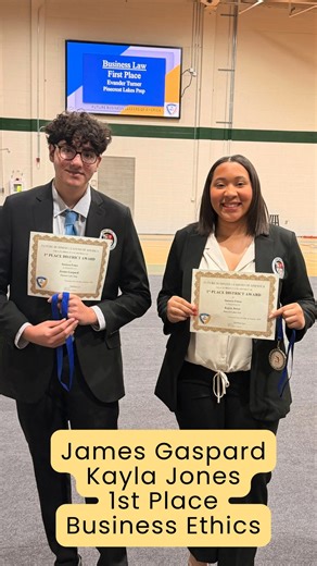 Congratulations to our FBLA students who placed at their competition last week! 🎉 | Pinecrest Lakes Prep
