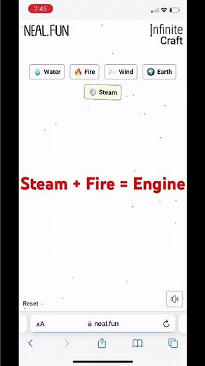 How to make engine in Infinite Craft