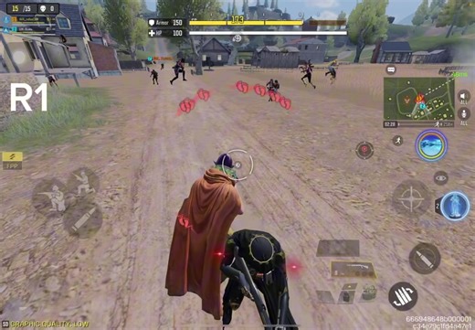 1v1 Gaming Session on Open Lobby with Garju Gaming