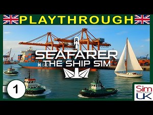 Day 1 | RTX 4070Ti Performance Test | Seafarer the Ship Sim Career