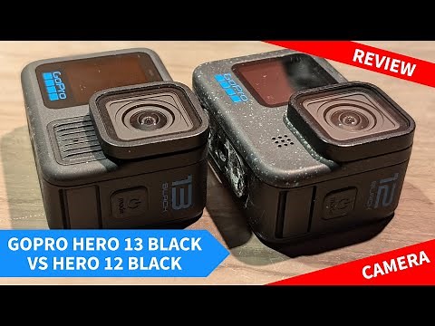 Review: GoPro Hero 13 vs 12 - Is it Worth the Upgrade?