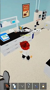 BEING A LAB TECH AT 🍁 | MAPLE HOSPITAL | ‪@Roblox‬ ‪@itsBluePetalBlox77‬ | #robloxshorts