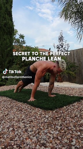 Mastering the Planche Lean: Step-by-Step Tutorial for Beginners