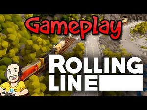 Rolling Line - None VR Gameplay - Building Model Railways