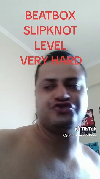 Beatbox Slipknot Level: Very Hard