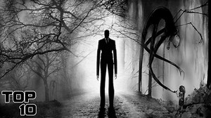 7.6K views · 255 reactions | The Slender Man is a fictional supernatural character that originated as a creepypasta Internet meme created by Something Awful forums user Eric Knudsen in 2009. He is depicted as a thin, unnaturally tall humanoid with a featureless head and face and wearing a black suit. For Business Inquiries Contact: mostamazingtop10@gmail.com | Most Amazing Top 10 | Facebook