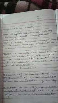 class 9th. chapter 7(motion) notes.... #education