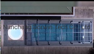 [Hot Item] Outdoor Retractable Pool Enclosures Patio Sunroom Cafe Restaurant Sun House