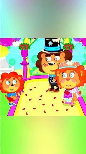 LionET | Rich vs Broke Wedding | Cartoon for Kids