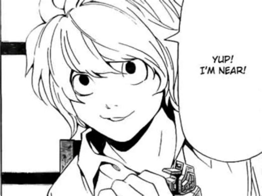 “And i promise, you’re gonna regret the day you crossed me” #deathnote #bp #near #yagamilight #mog