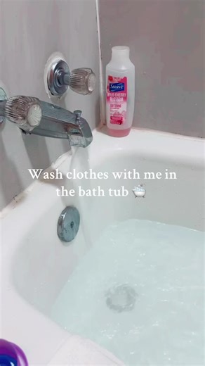 How to Wash Clothes in a Bathtub: A DIY Guide