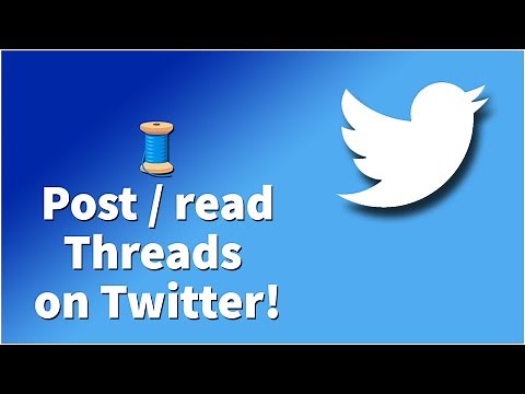 How to Post a Twitter Thread (Multi-Tweet Posts) directly