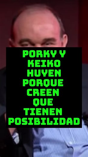 Los valientes Porky y Keiko que son la misma cosa no asisten a entrevistas independientes: solo asisten a entrevistas 100% echadas. #porky #rafaellopezaliaga #keikofujimori #ronaldatencio #capcut