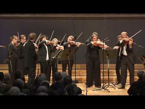 Antonín Dvořákk: Serenade for strings, 3. Scherzo: Vivace