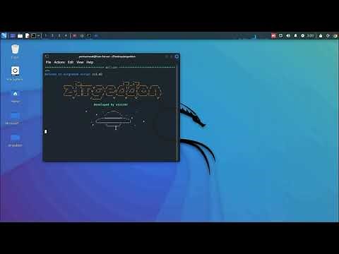 How To Installing Airgeddon Powerfull Wireless Attacker on kali linux using git
