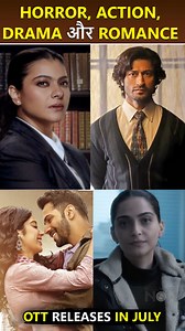 6.9K views · 65 reactions | Watch out for the list of OTT releases this month, July 2023. From Bawaal, Blind, to The Trial, here is the full list of films and web series. | Bollywood Now | Facebook