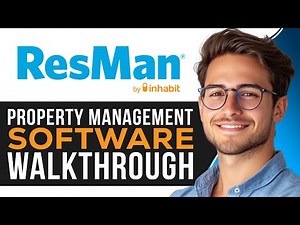 ResMan Tutorial for Beginners | Property Management Software Walkthrough (2025)