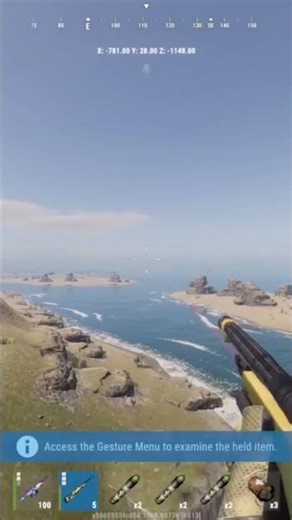 Rust NewGen Console Taking Heli Solo (LONG DISTANCE SHOT)2552.3 Meters #rust #omg #sweetdreams🔥WHAT