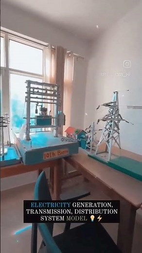 Electrical Power Generation, Transmission and Distribution System