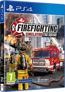 Firefighting Simulator - The Squad for PlayStation 4