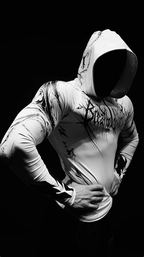 Void Tech™ Pulsefire Hoodie compression releasing 1.22.2026 exclusively on www.breathedivinity.com ⚔️🩸 Void Tech™ Corrupted Short sleeve compression