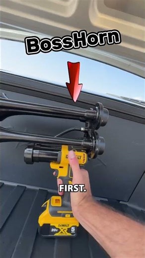 DeWalt Train Horn - 150dB Stadium Sound from BossHorn