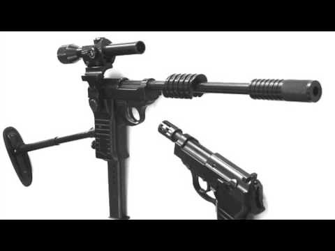 Captain Max's Fun With Guns ep.4: The Man From U.N.C.L.E. gun